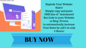 ConversioBot Review - Read This Before Buying...